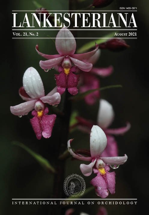 LANKESTERIANA .:. Lankester Botanical Garden´s scientific journal